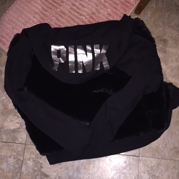 PINK Victoria's Secret | Jackets & Coats | Rare Vs Pink Coat | Poshmark